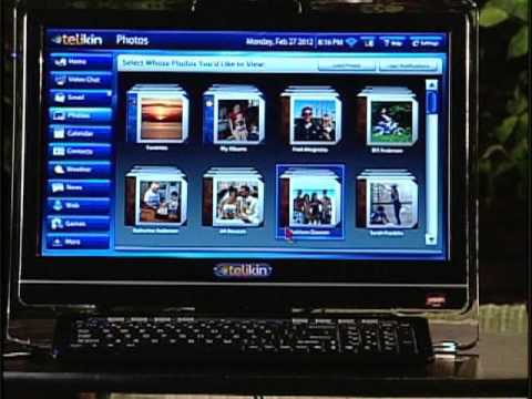 Born B4 64 with Kathryn Raaker - Telikin Computer Demonstration - YouTube
