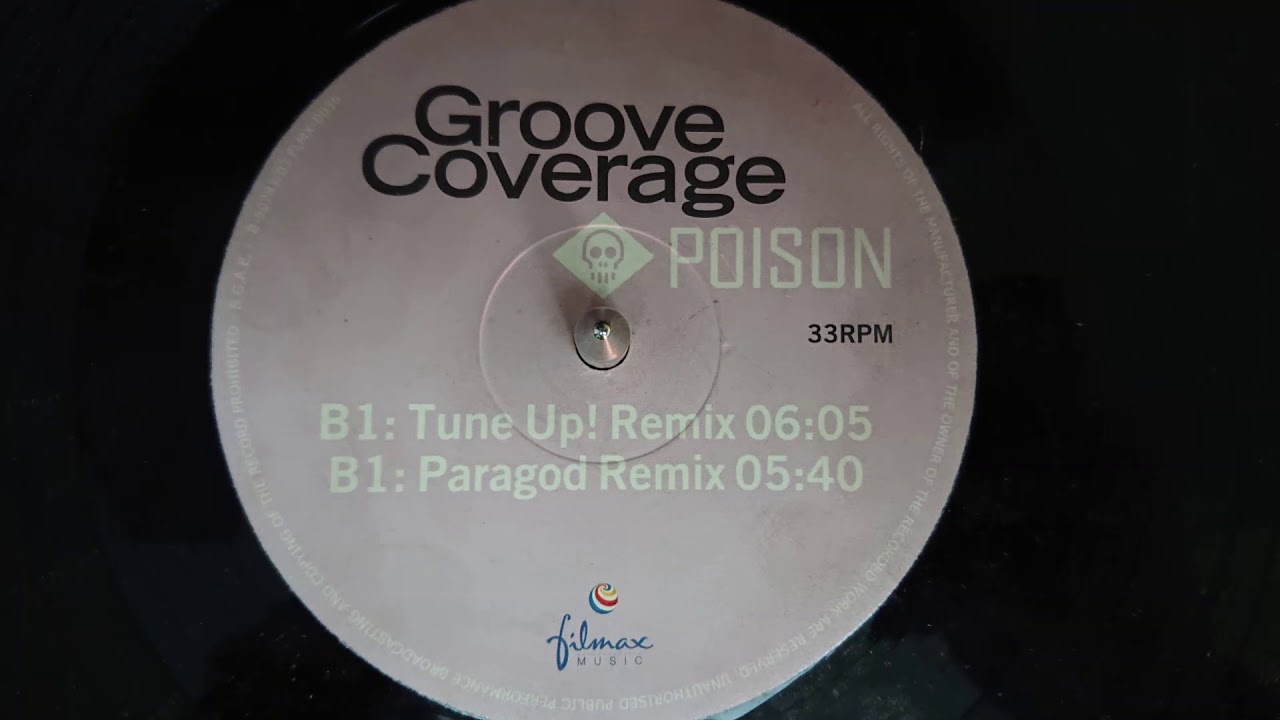 Groove Coverage - Poison (Tune Up! Remix) (Sweden Versión) - YouTube