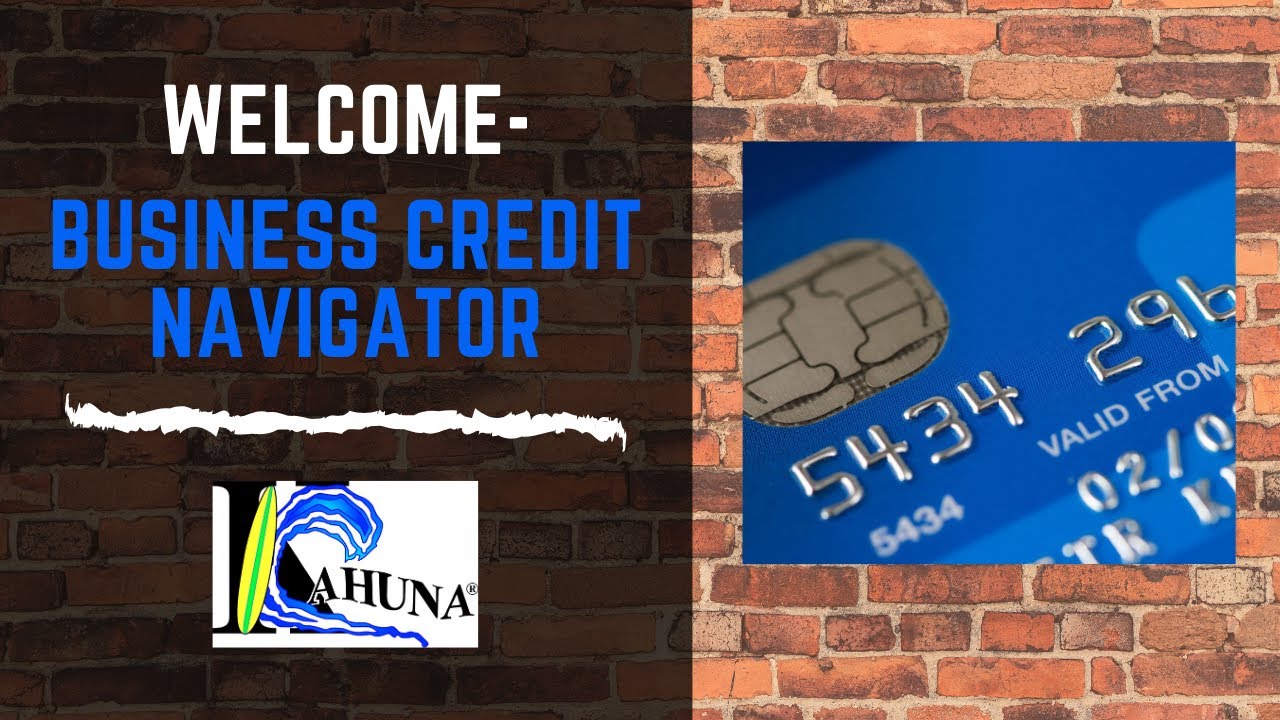Business Credit NaVigator - YouTube