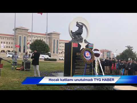 Hocalı katliamı unutulmadı ..
