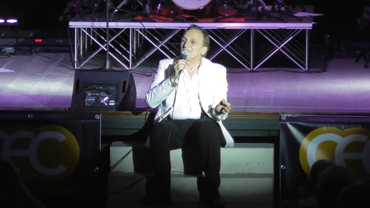Mario Conte, Concerto per l'acqua al Teatro Flaminio (Completo) - YouTube