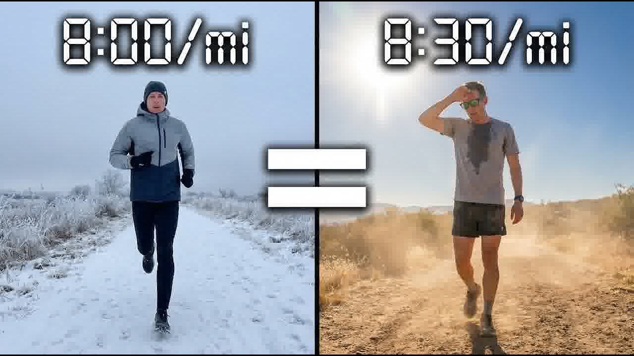 Running in Heat & Humidity: How to Adjust Your Training Data - YouTube