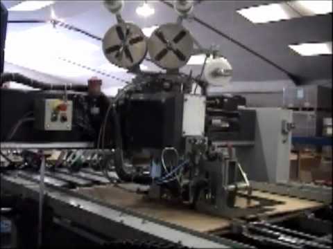 Sodeme PAC 40 fully auto single piece stitcher/gluer - YouTube