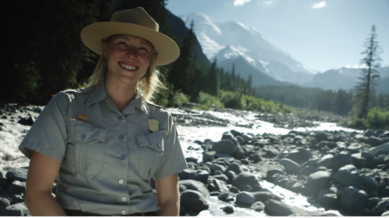 People of Rainier - Ranger Annie Kilby - YouTube