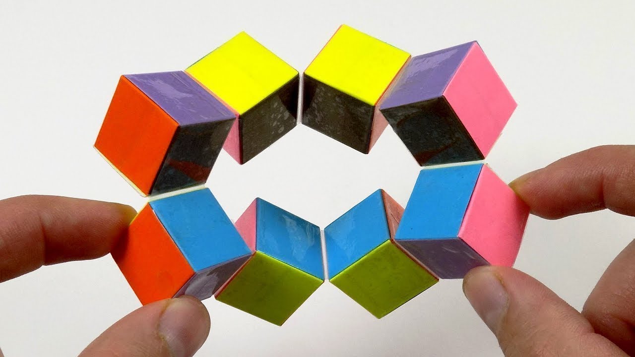 How To Make A Paper INFINITY CUBE YouTube how-to-make-a-paper-infinity-cube-youtube