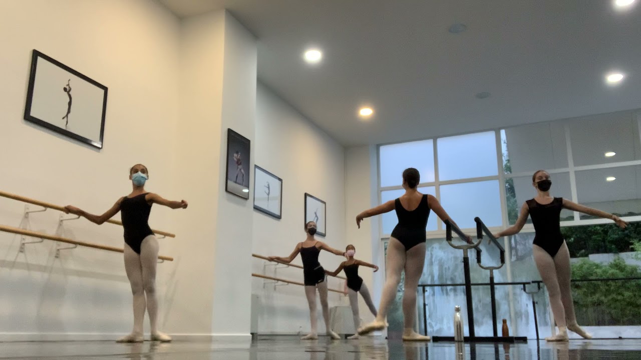 RAD_Advanced 1 Grand Battement - YouTube