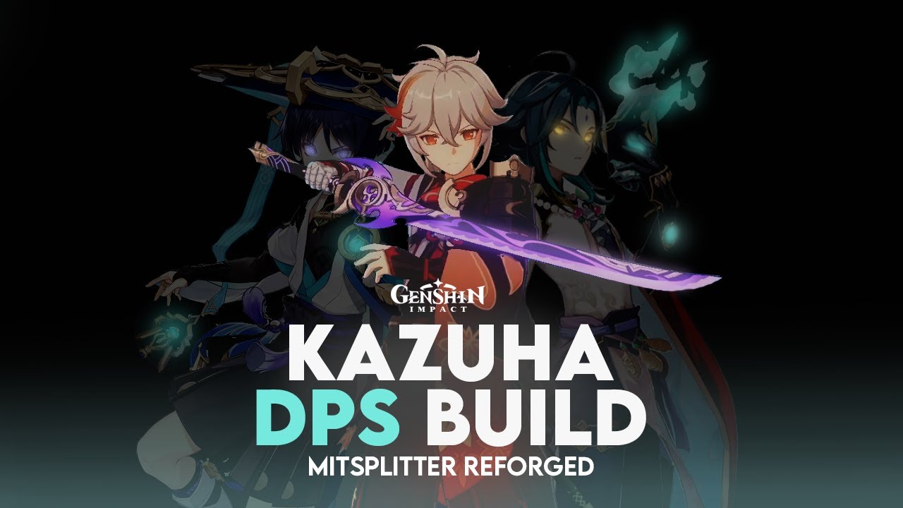 Kazuha C0 with Mistsplitter Reforged DPS Anemo Build - FramePlay ...