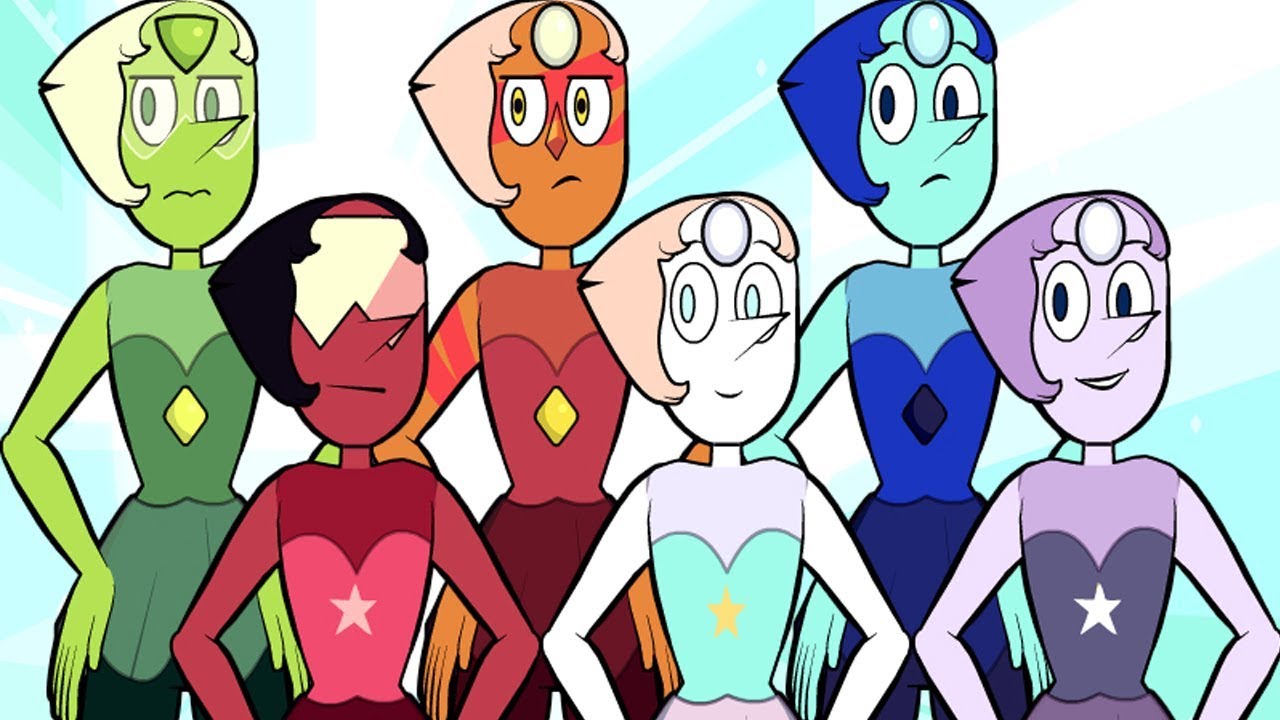 Pearl Army on Gemsona Maker - YouTube