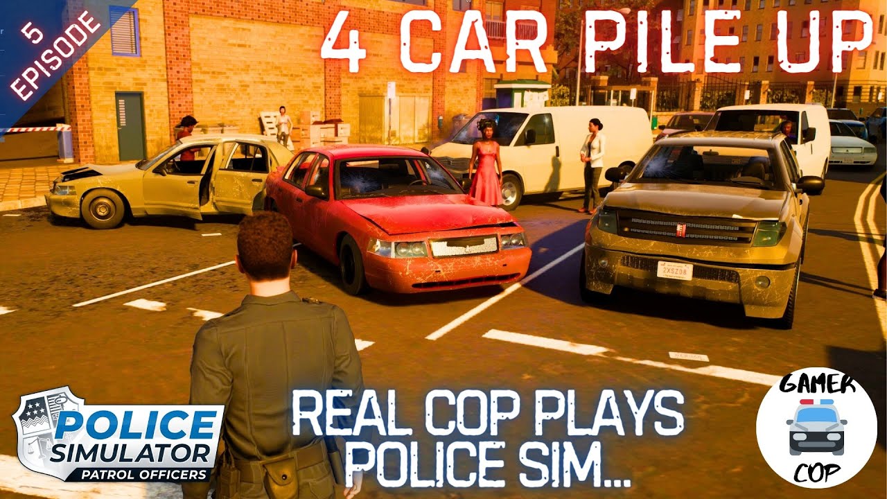 REAL COP PLAYS POLICE SIMULATOR - Police Simulator: Patrol Officers ...