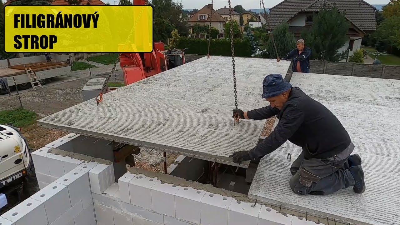 Filigránový strop - YouTube