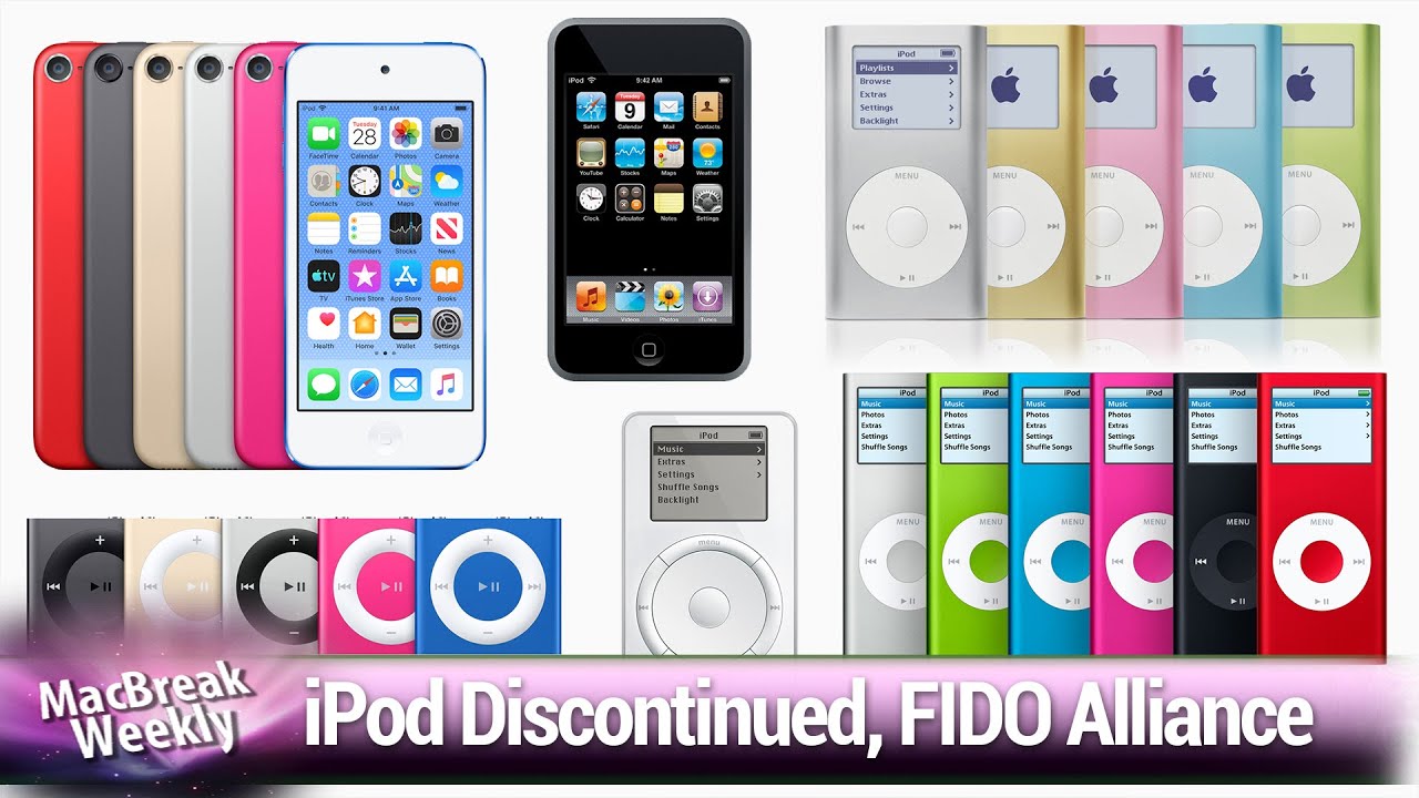 You Can't Touch This - The history of the iPod, Apple & FIDO, Apple's ...