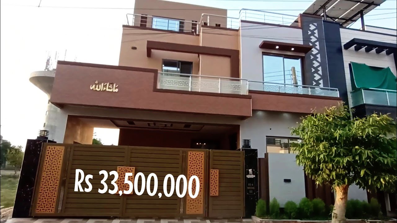 [SOLD] 9 Marla House in Nespak Society Phase 3 Lahore | GREENLine ...