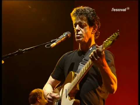 Lou Reed (1-21) paranoia key of E. Live 2000 Düsseldorf