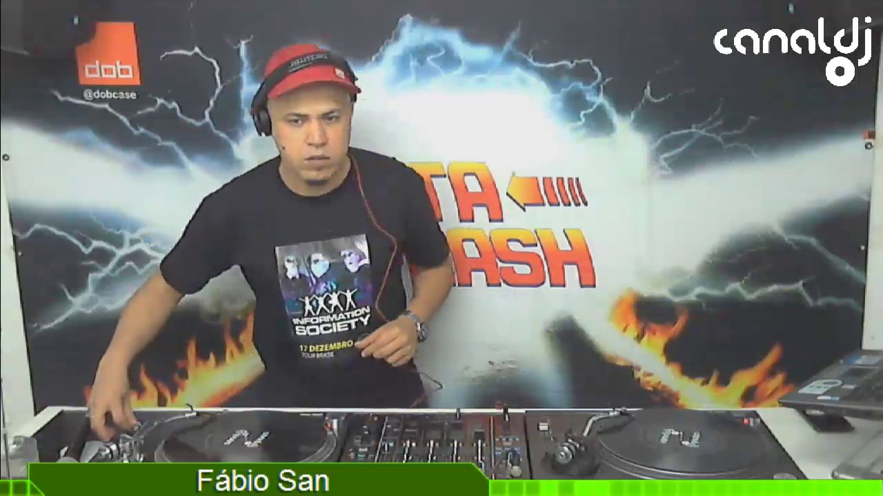 DJ Fábio San - Anos 80 - Programa Sexta Flash - 18.11.2016 - YouTube