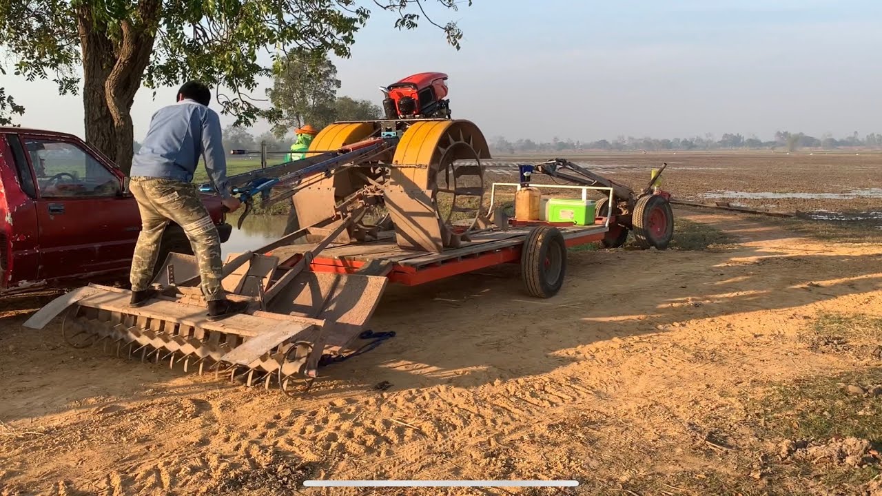 เอา ZT155 ลงงานวันแรก พร้อมทีมงาน 4 คัน - YouTube