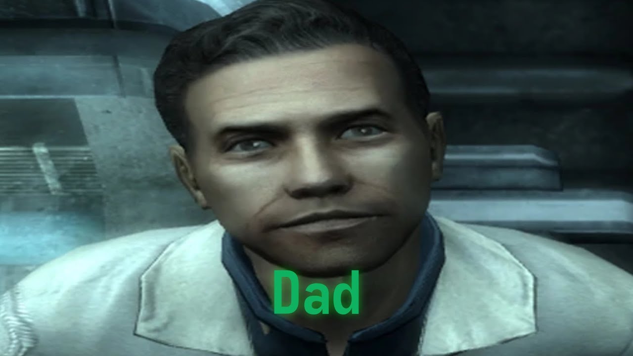 Finding my Dad for Father's Day (Fallout 3) - YouTube