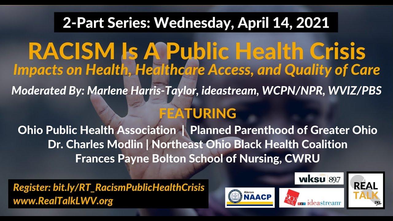RACISM Is A Public Health Crisis: Impacts on Health, Healthcare Access ...