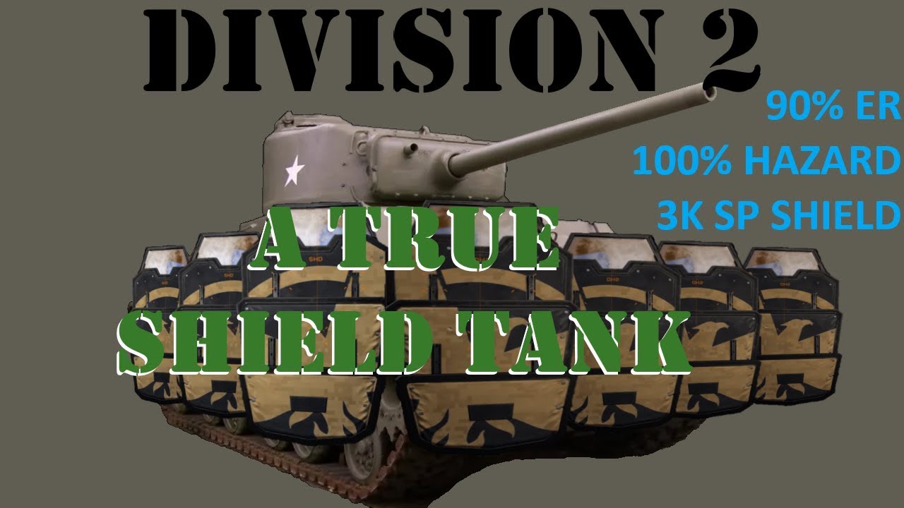 TU6 Shield Tank Build - YouTube