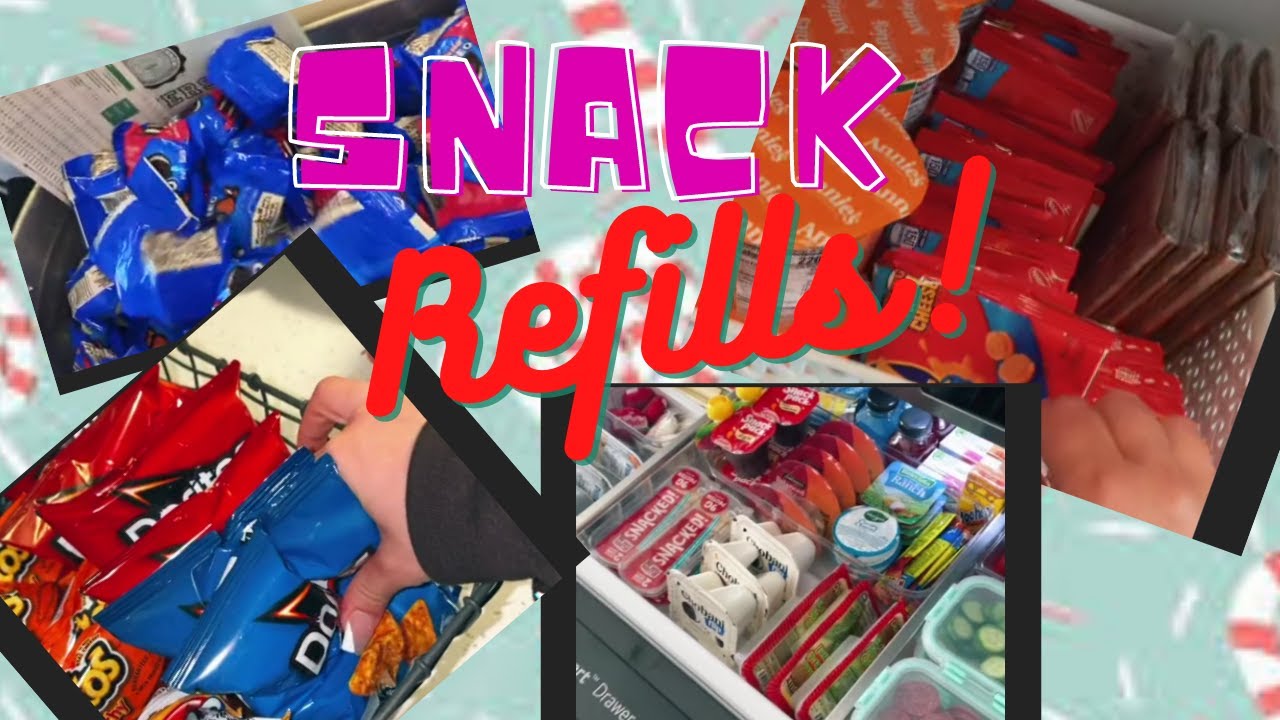 20Mins of Satisfying Snack Refills| Tik Tok ASMR | Tikfill Compilations ...