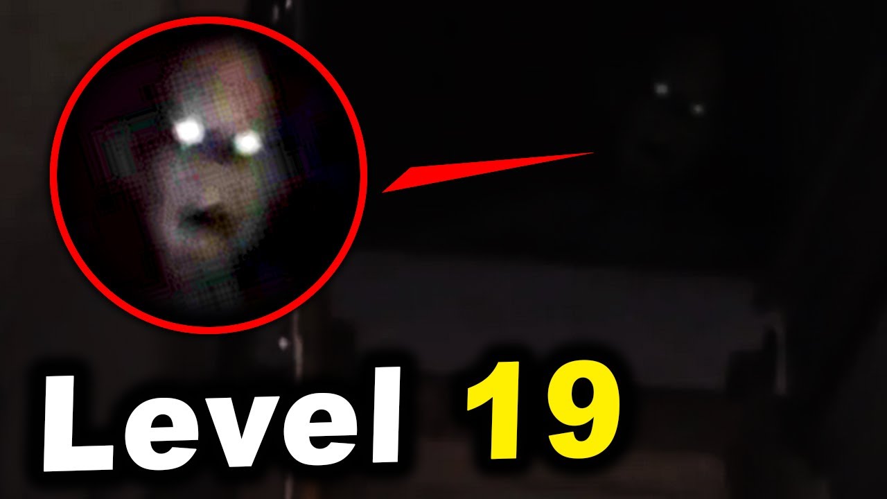 Backrooms level 19 is DARKER than I thought… - YouTube