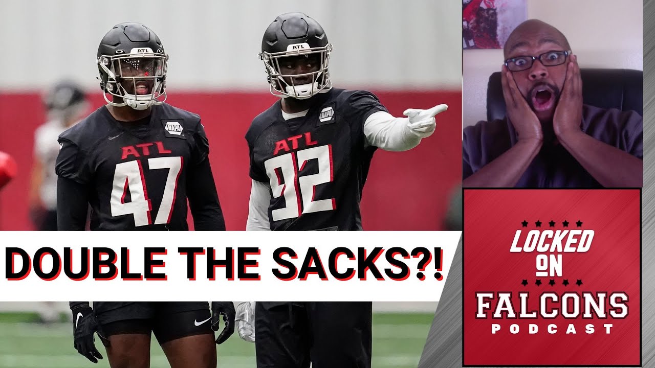 Atlanta Falcons Edge-Rushers Will Double Their Sack Production in 2022 ...