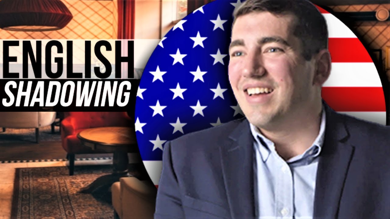 How To Sound American: English Shadowing Practice - YouTube