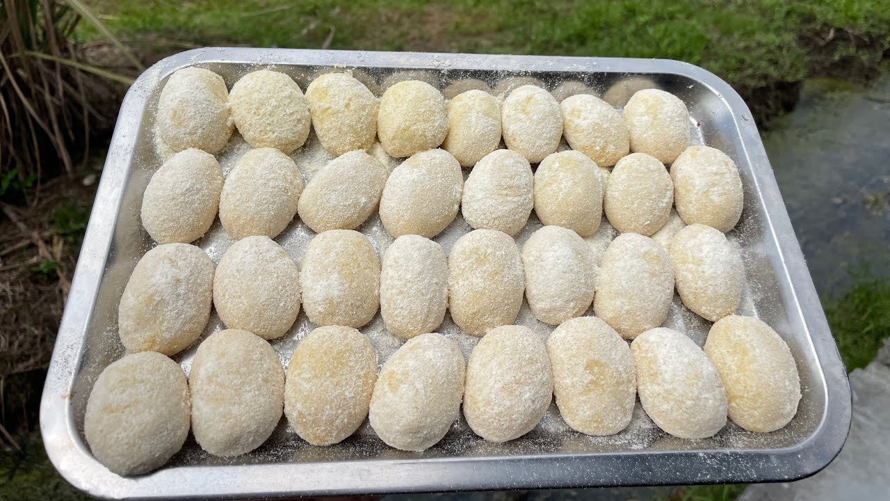 KUIH RAYA TERMUDAH MAKMUR COKLAT | 3 BAHAN SAHAJA | KUIH MAKMUR COKLAT ...