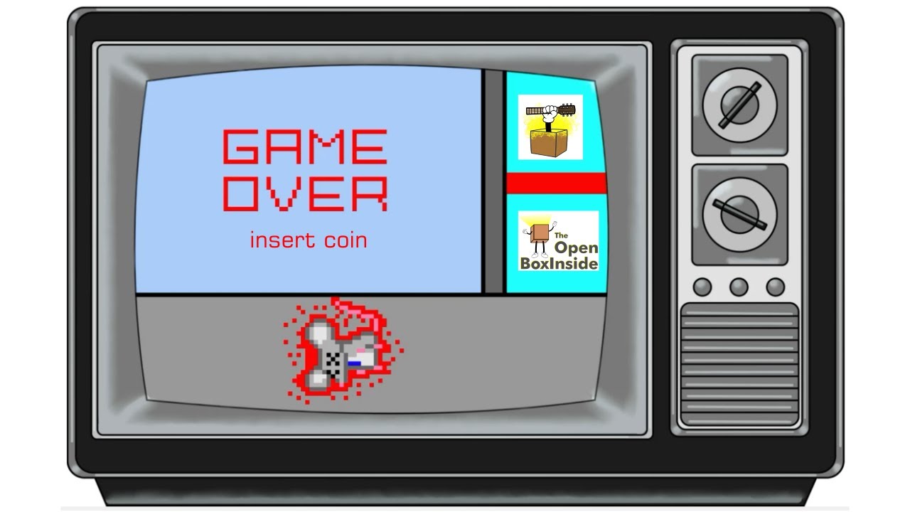 "Game Over insert Coin" By Luis B. - YouTube