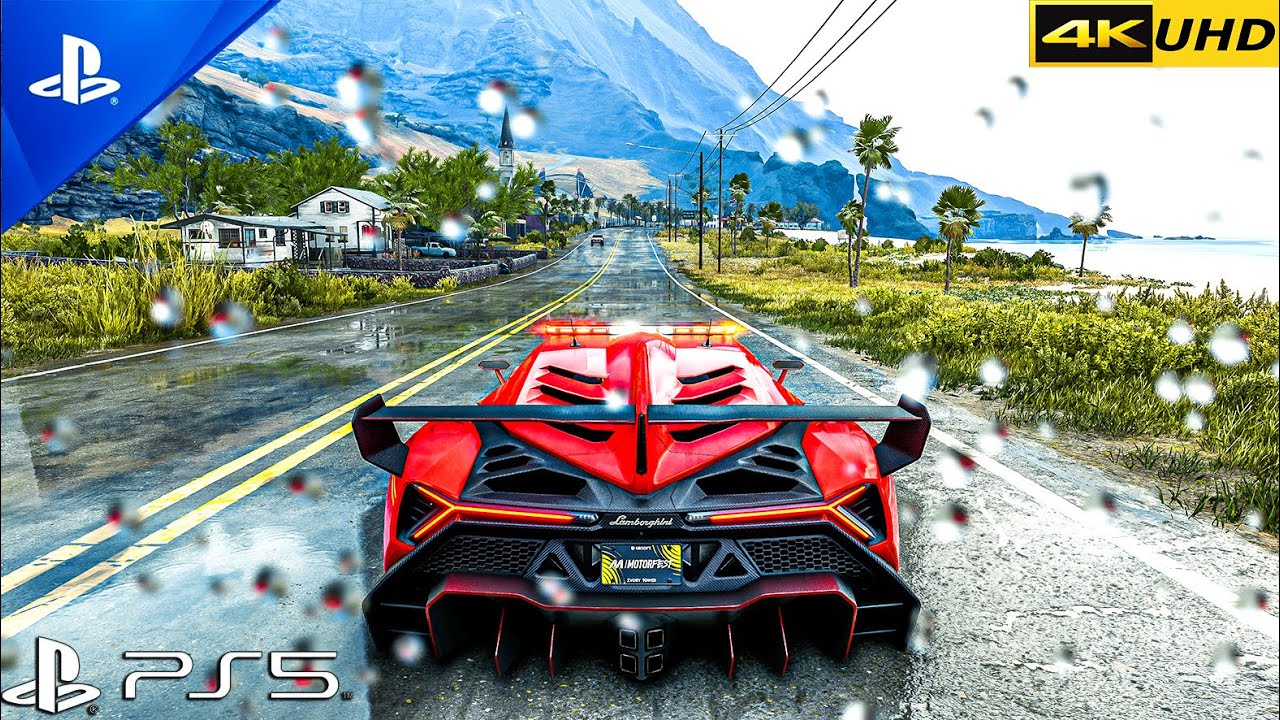 (PS5) The Crew Motorfest Looks ABSOLUTELY AMAZING ON PS5 | driving ...