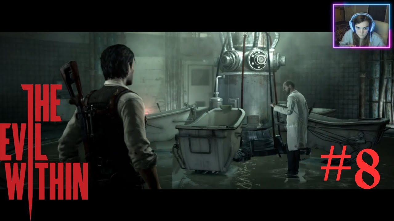 THE EVIL WITHIN #8 - Recuerdos del doctor y Ruvik!!! - YouTube