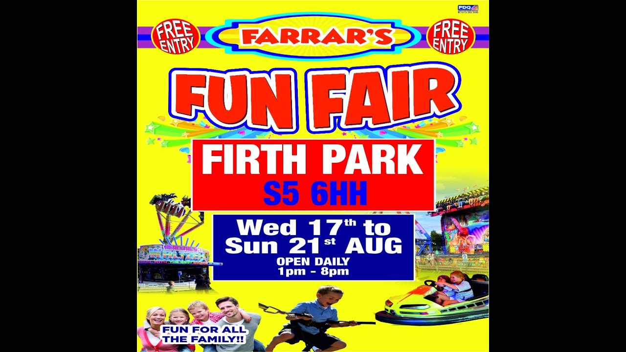 Farrar's Fun Fair - Firth Park, Sheffield - 18/8/2022 - Phantom Chaser ...