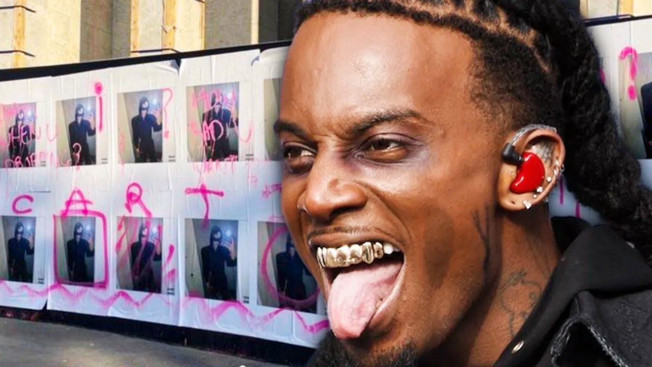 Playboi Carti 'Music' Album Posters Appear In Paris... - YouTube