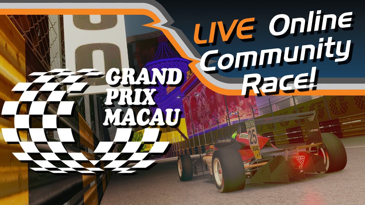 Monday Night Racing | TracksVR Community Oct 21 2024 - YouTube