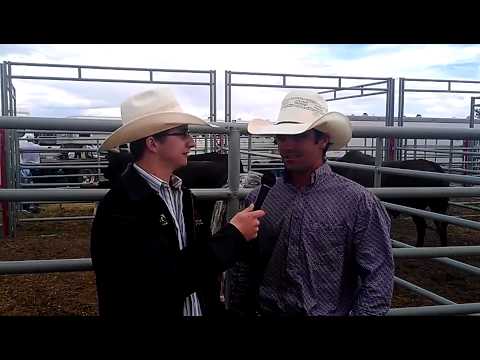 Josh Birks Interview with Ted Stovin in Coutts, AB EPB '12 - YouTube