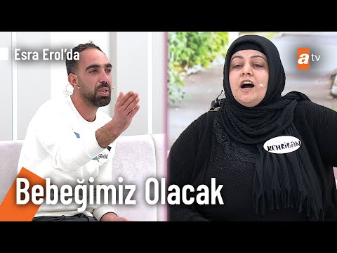 Kehriban 2 aylık hamile! - Esra Erol'da 24 Ocak 2025 @EsraErolatv