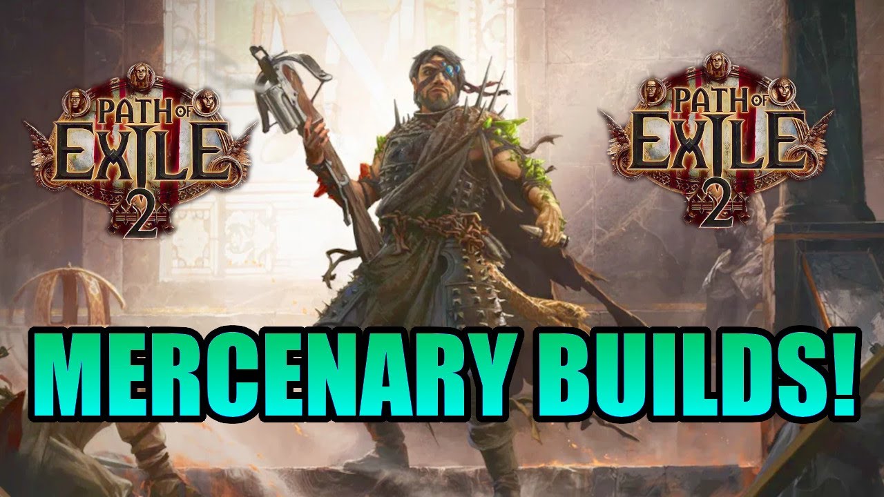 Path of Exile 2 New Mercenary Salvo Build | Thoughts & Feelings So Far ...