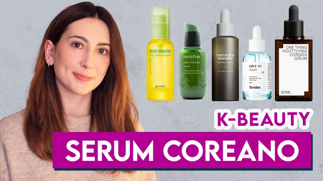 Serums Coreanos que Cambiarán tu Vida - ¡Encuentra el Ideal para tu ...