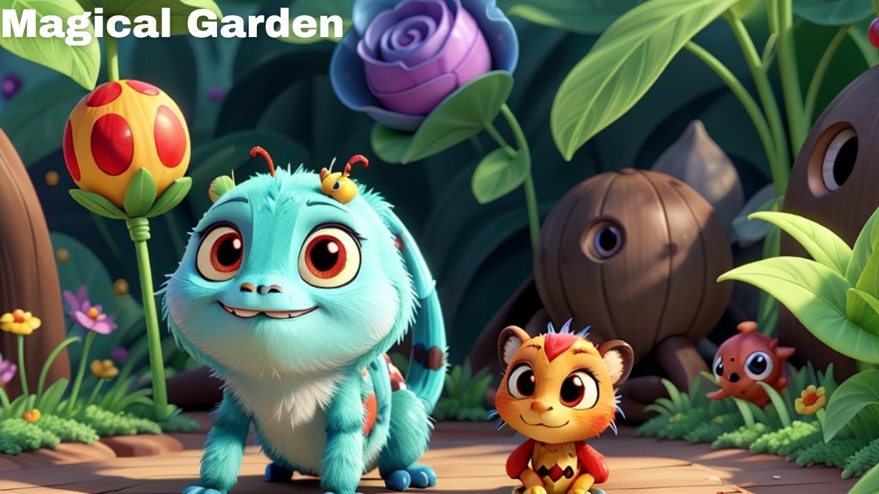 Magical Garden! Kids song - YouTube