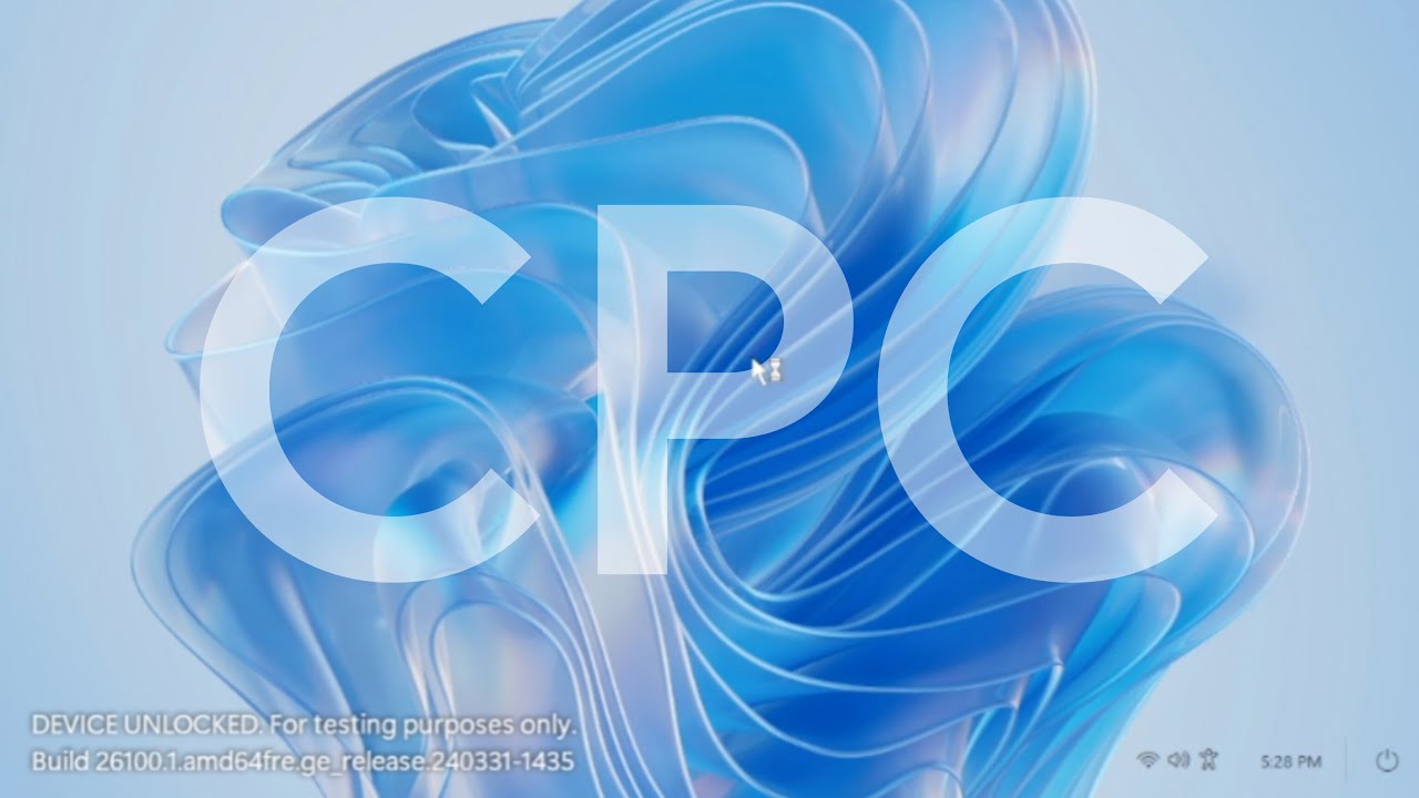 Quick experience Windows CPC (aka NXT) - YouTube