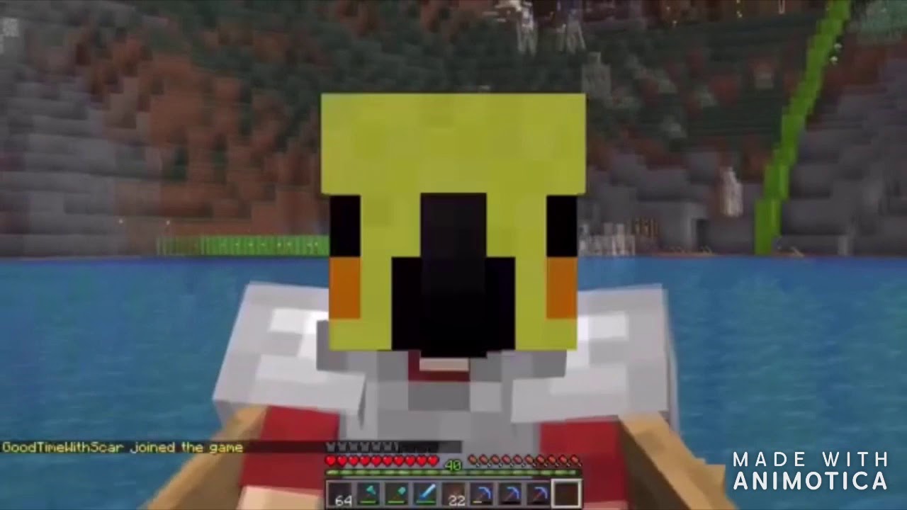 1 Hour Of Grian Saying “Pesky Bird” - YouTube