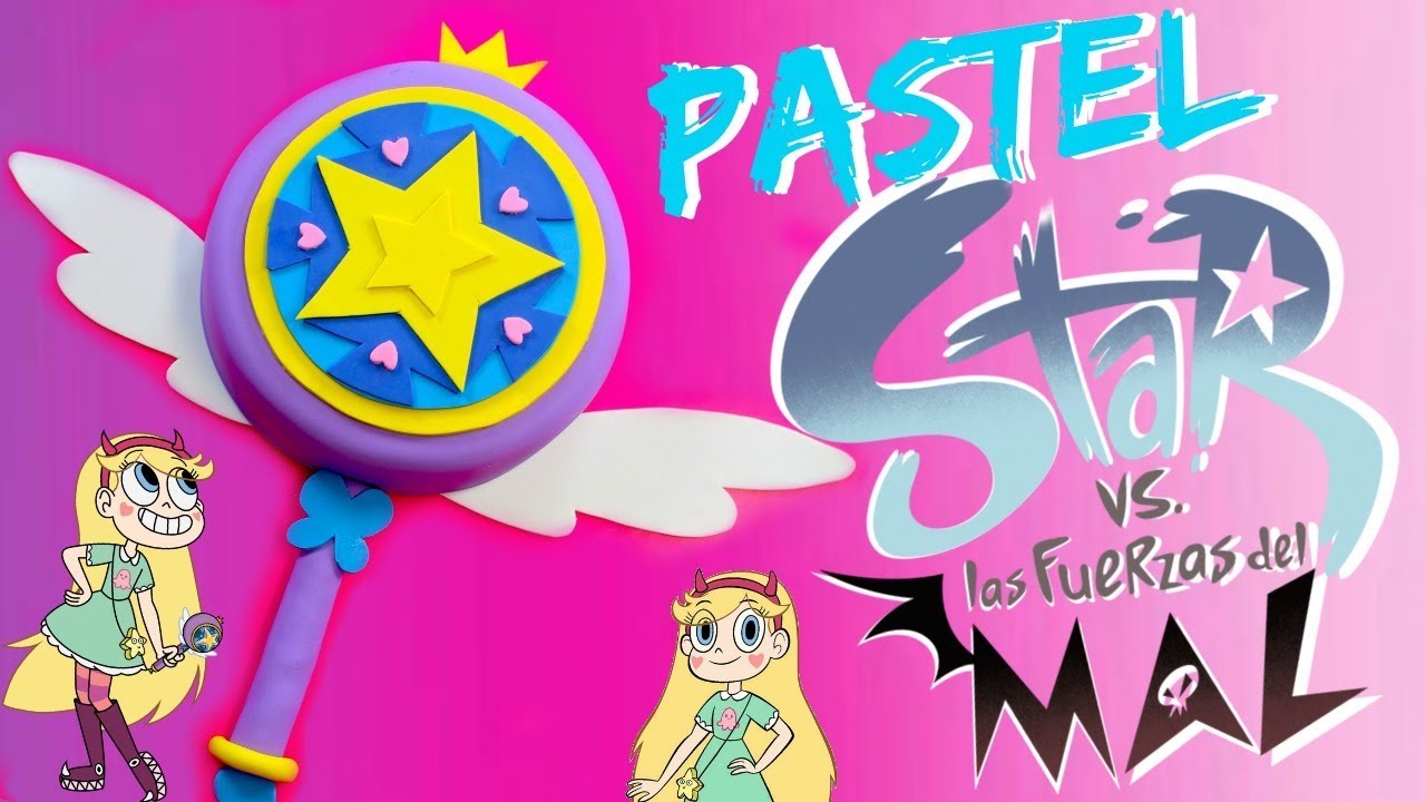 Pastel De Star Vs La Fuerzas Del Mal Varita MÁgica Youtube