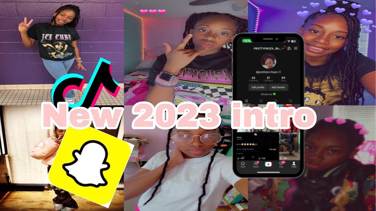 New 2023 intro 🩷🩷 - YouTube
