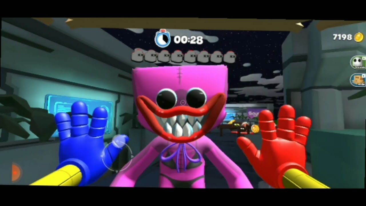 Time to Hide. Kissy Missy Attack - YouTube