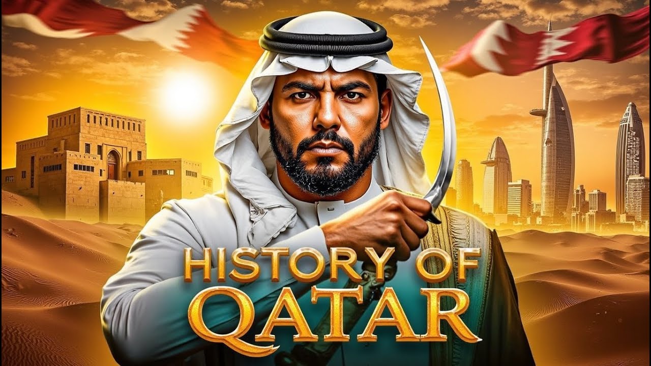 The ENTIRE History of Qatar: From Murwab Fort to Modern Global Power ...