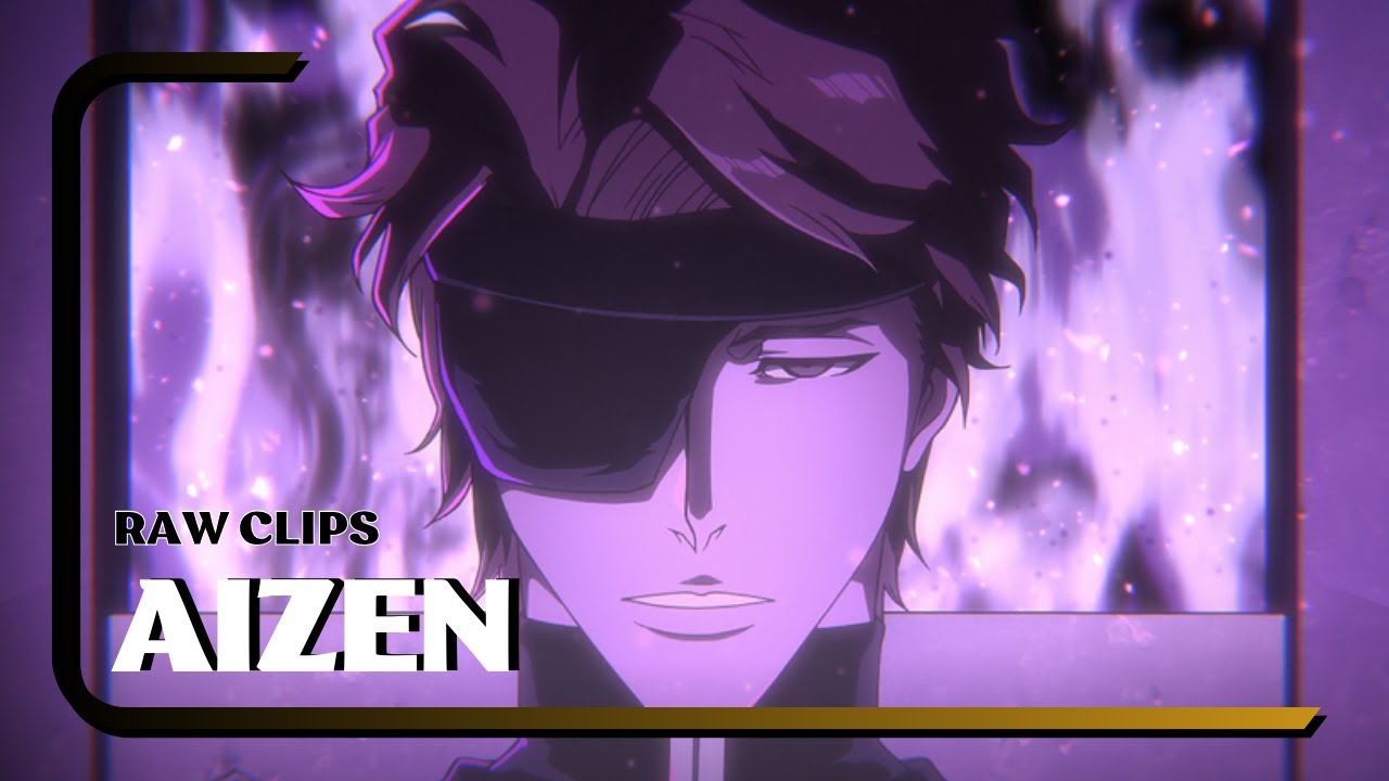 [RAW CLIPS] Aizen Sōsuke - Bleach: thousand-year blood war EP.5 - YouTube