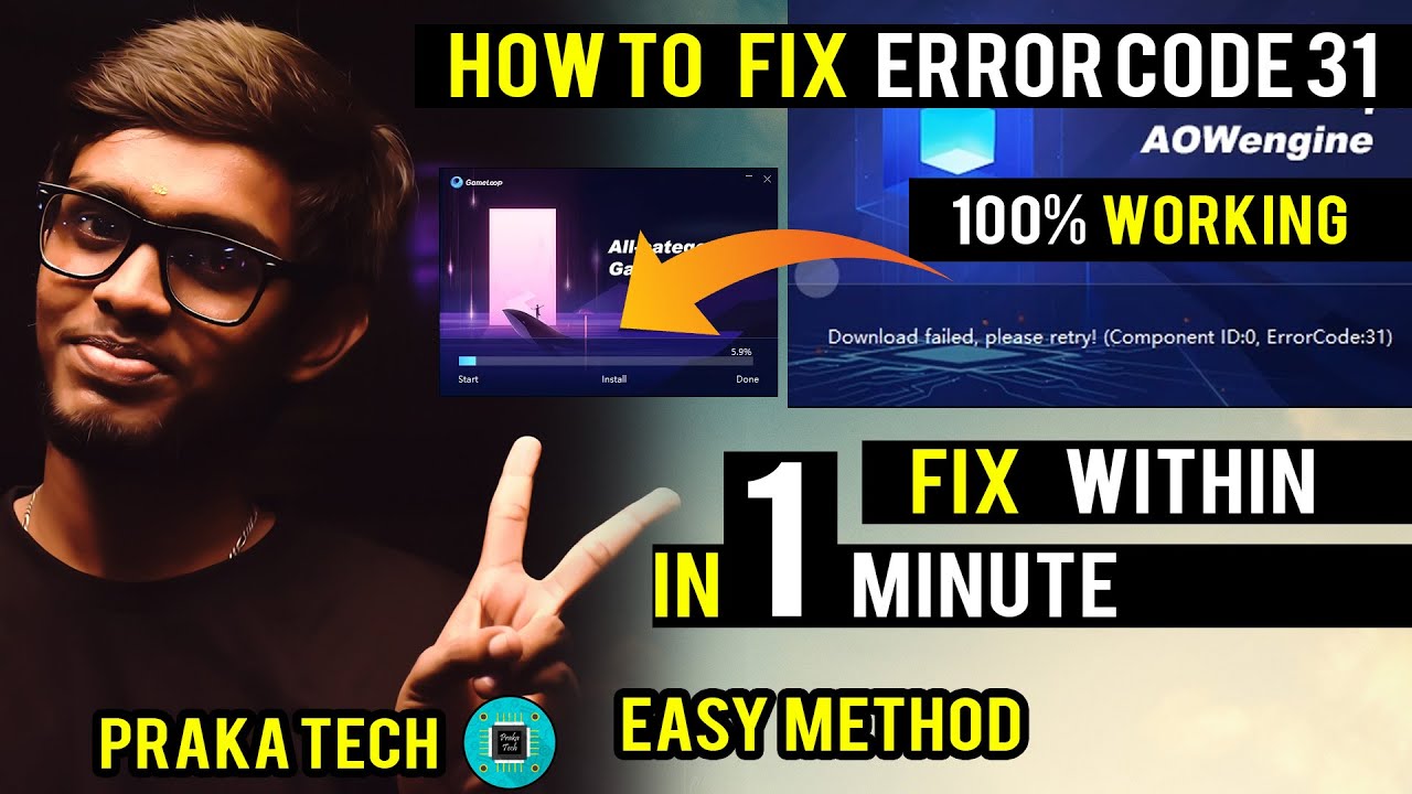 How To Fix GameLoop Download Failed, Please Retry! (Component ID:0 ...