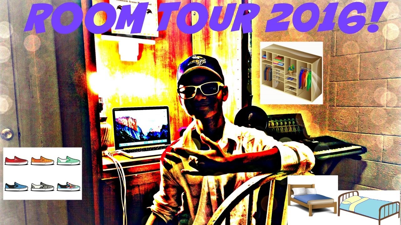 ROOM TOUR 2016! - YouTube