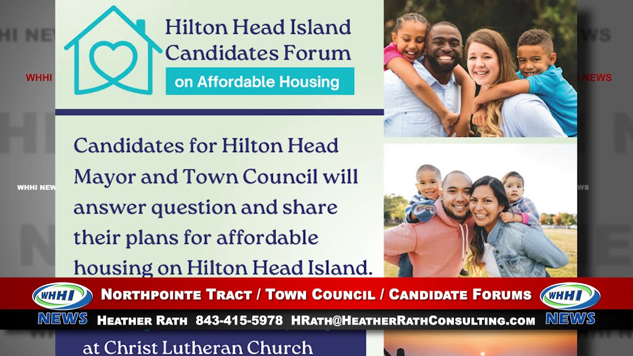 WHHI NEWS | Heather Rath: Northpointe Tract / Town Council / Candidate ...