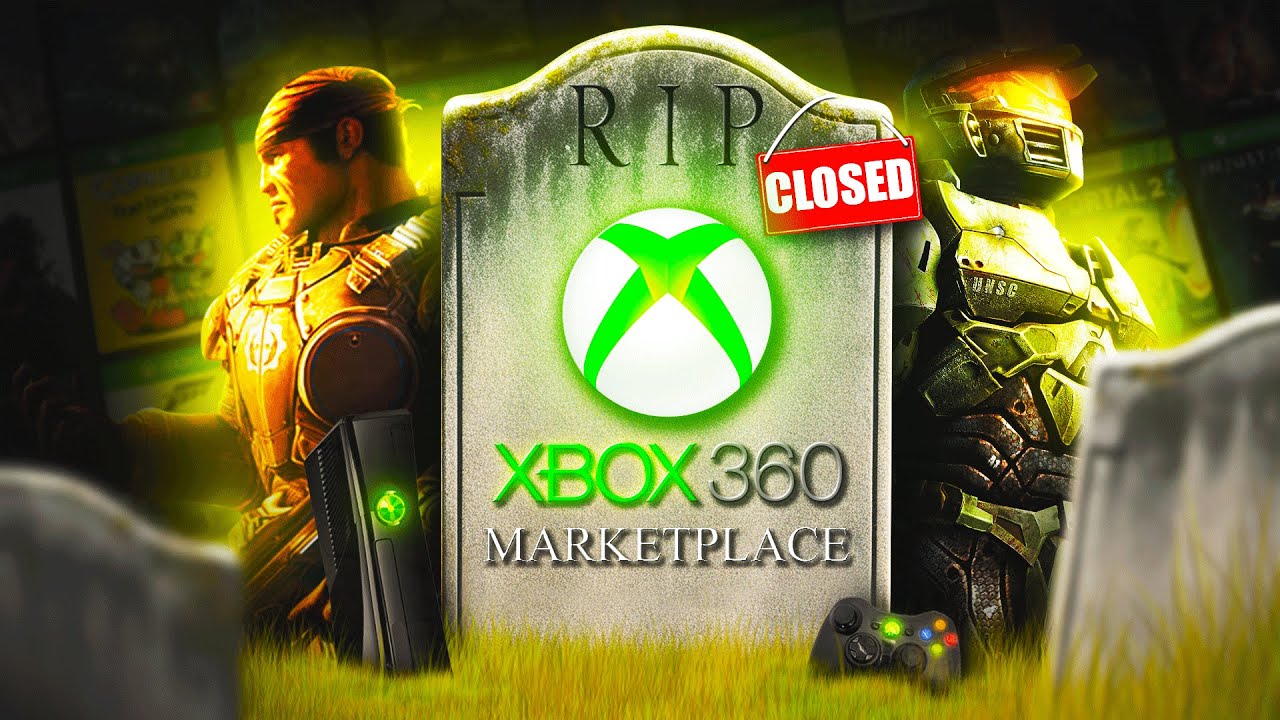 🥀 RIP XBOX 360 Marketplace ~ 2005-2024! | Xbox 360 Store Before ...