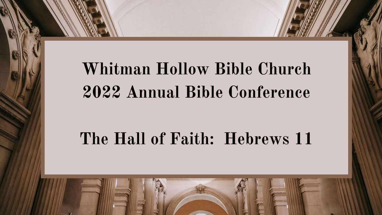 03 Frank Redman "Why Paul Is A Great Example Of Faithfulness" - YouTube